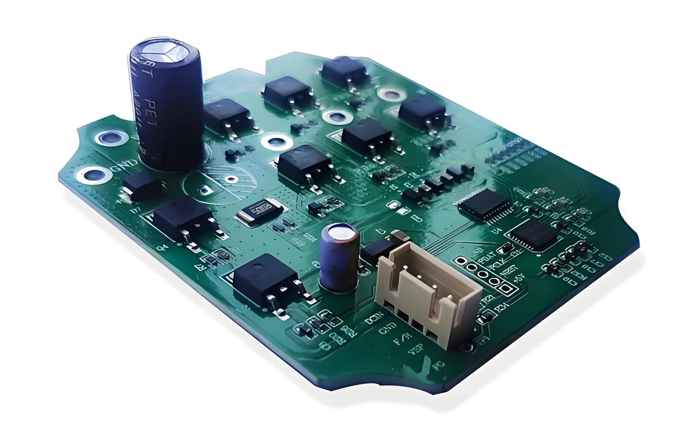 High Power Motor Control PCB Assembly And Manufacturing For Enhanced ...
