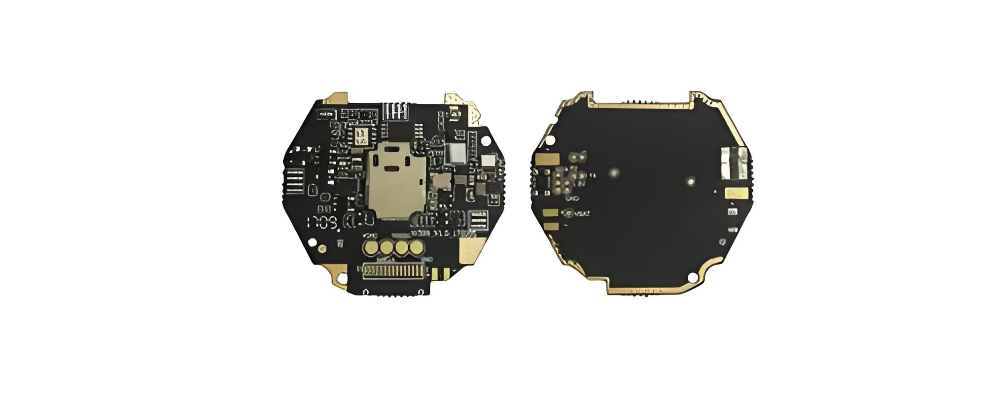 Cutting Edge Smartwatch PCB Manufacturing Assembly Electronic Board ...